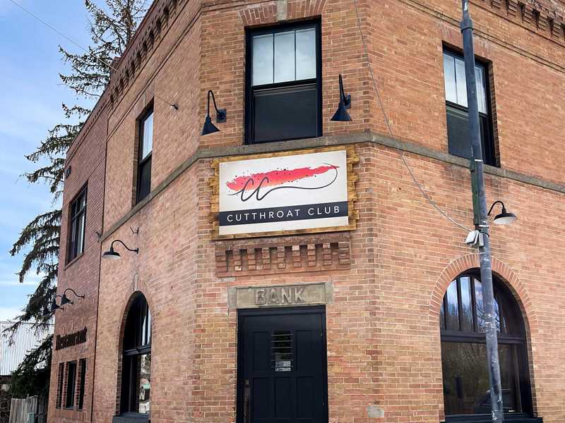 Beer, Wine & More - Cutthroat Club, Bellevue, Idaho